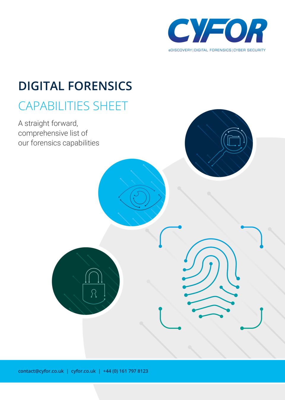 Digital Forensics Capabilities