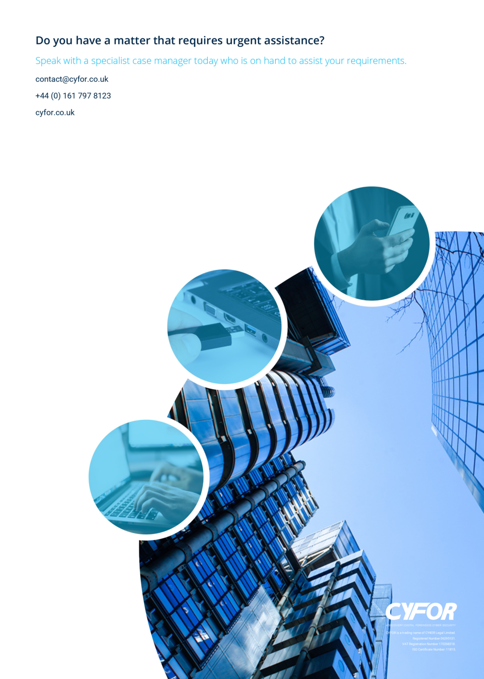 Corporate Investigations